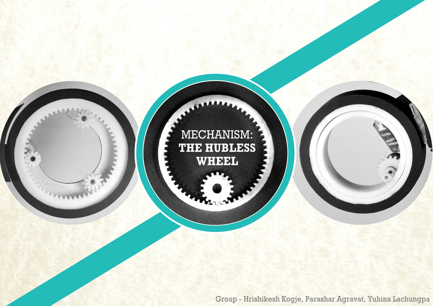 The Hubless Wheel Mechanism by Hrishikesh Kogje at Coroflot.com