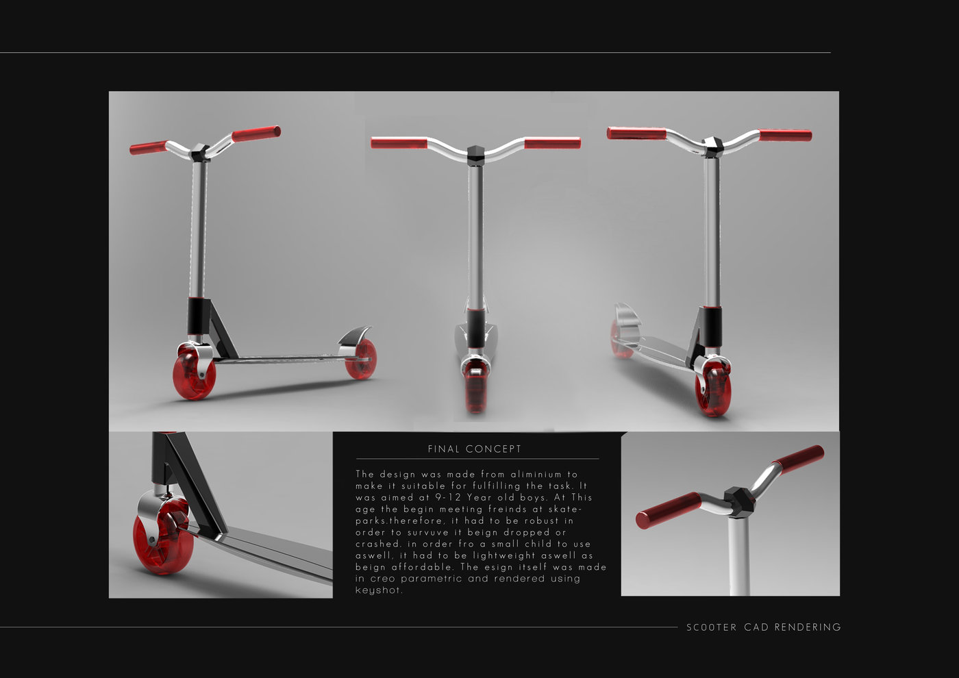 Scooter Project by Matthew Weir at Coroflot.com