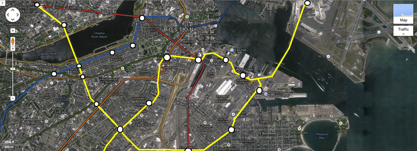 Boston Fantasy Transit Maps by Edward Langer at Coroflot.com