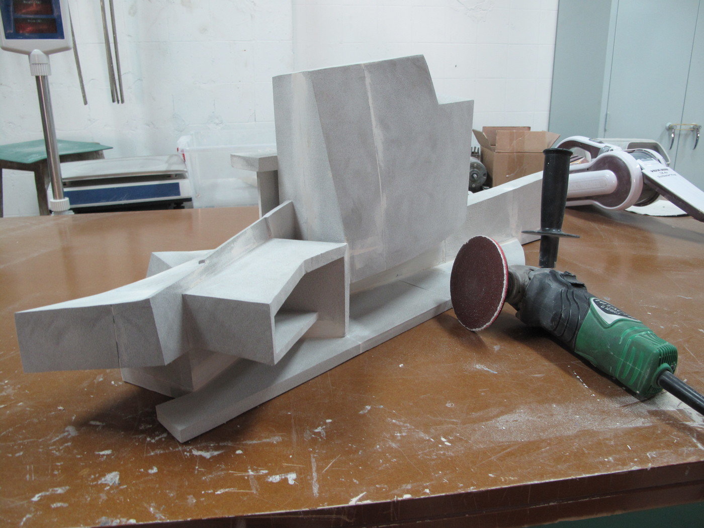 DRAFT FOAM powder sls 3D prints by Guillaume Crédoz at Coroflot.com