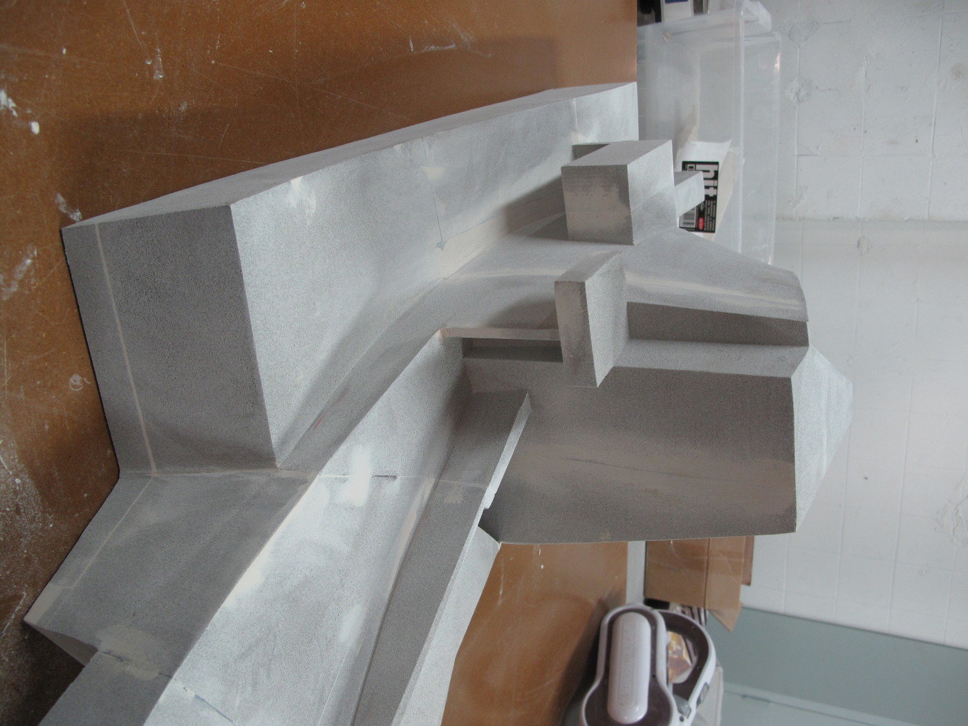 DRAFT FOAM powder sls 3D prints by Guillaume Crédoz at Coroflot.com