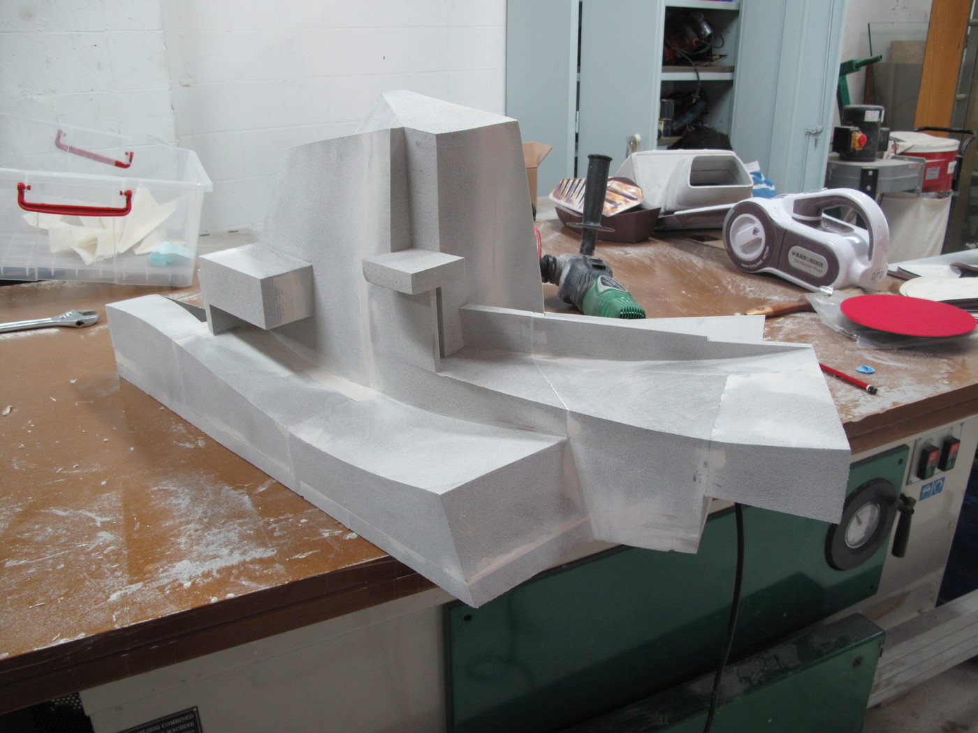 DRAFT FOAM powder sls 3D prints by Guillaume Crédoz at Coroflot.com