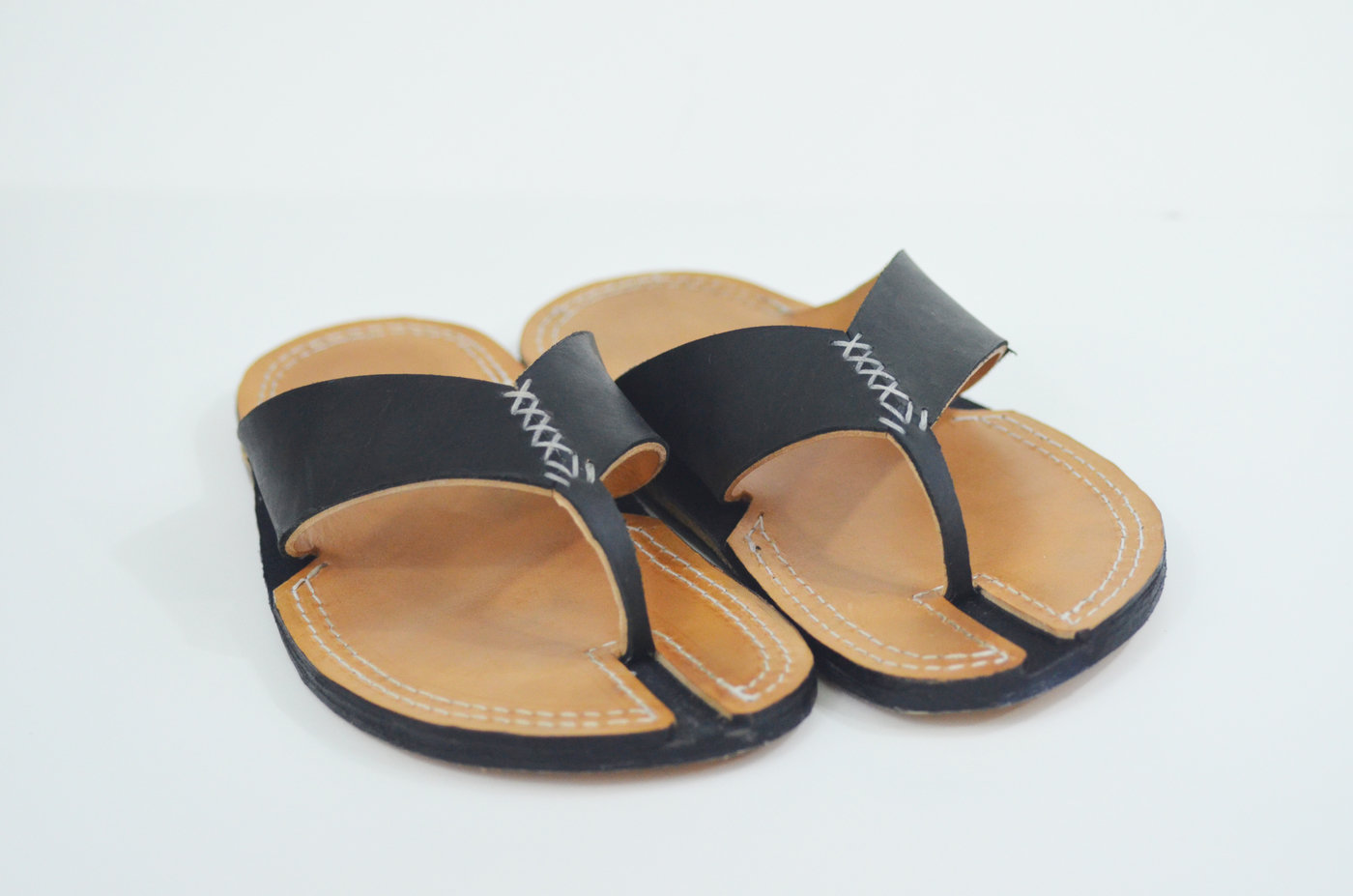 Sandals: Made-by-hand by Austin Scott at Coroflot.com