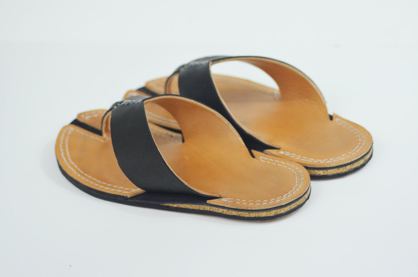Sandals: Made-by-hand by Austin Scott at Coroflot.com
