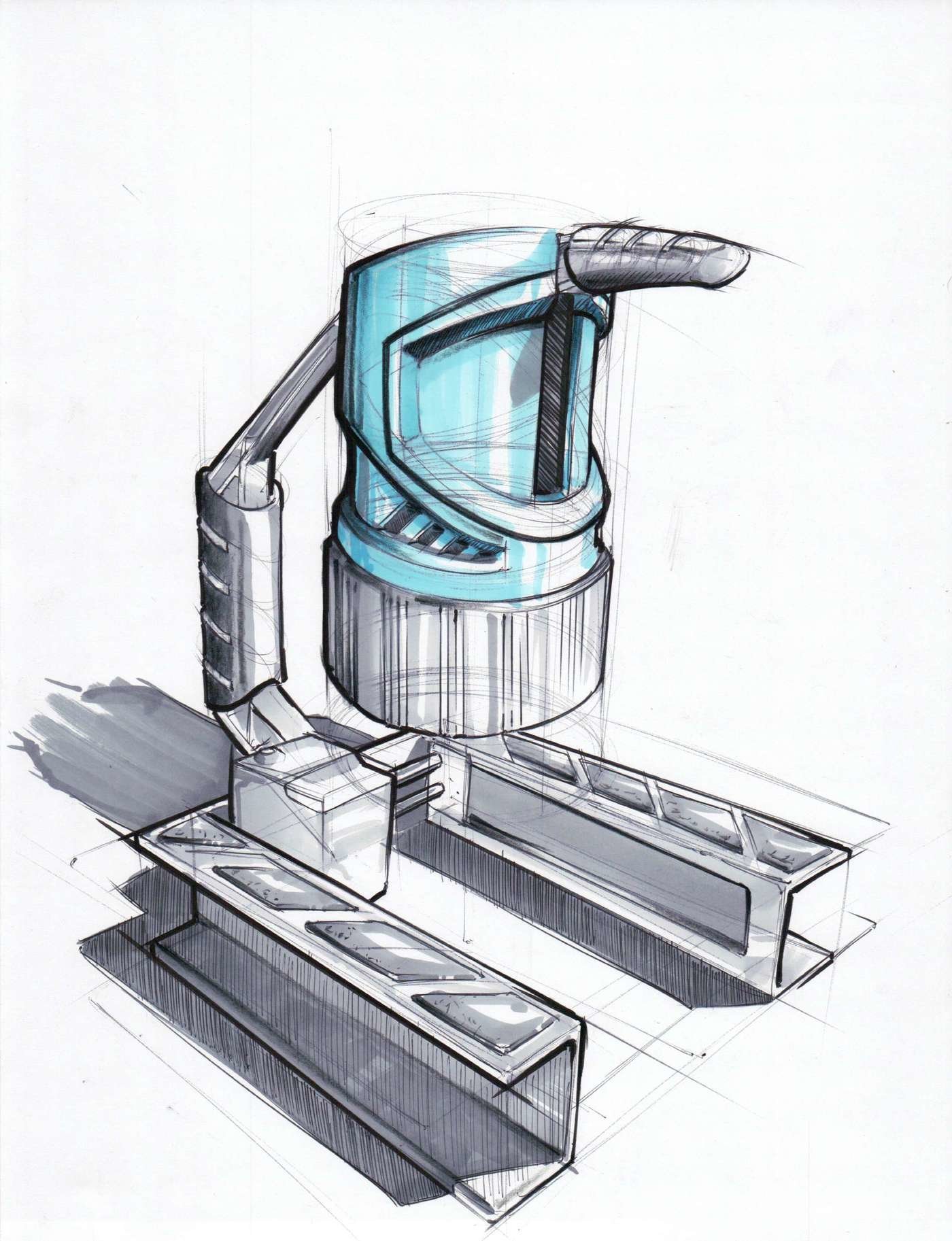 Power Tool Sketches by Austin Scott at Coroflot.com