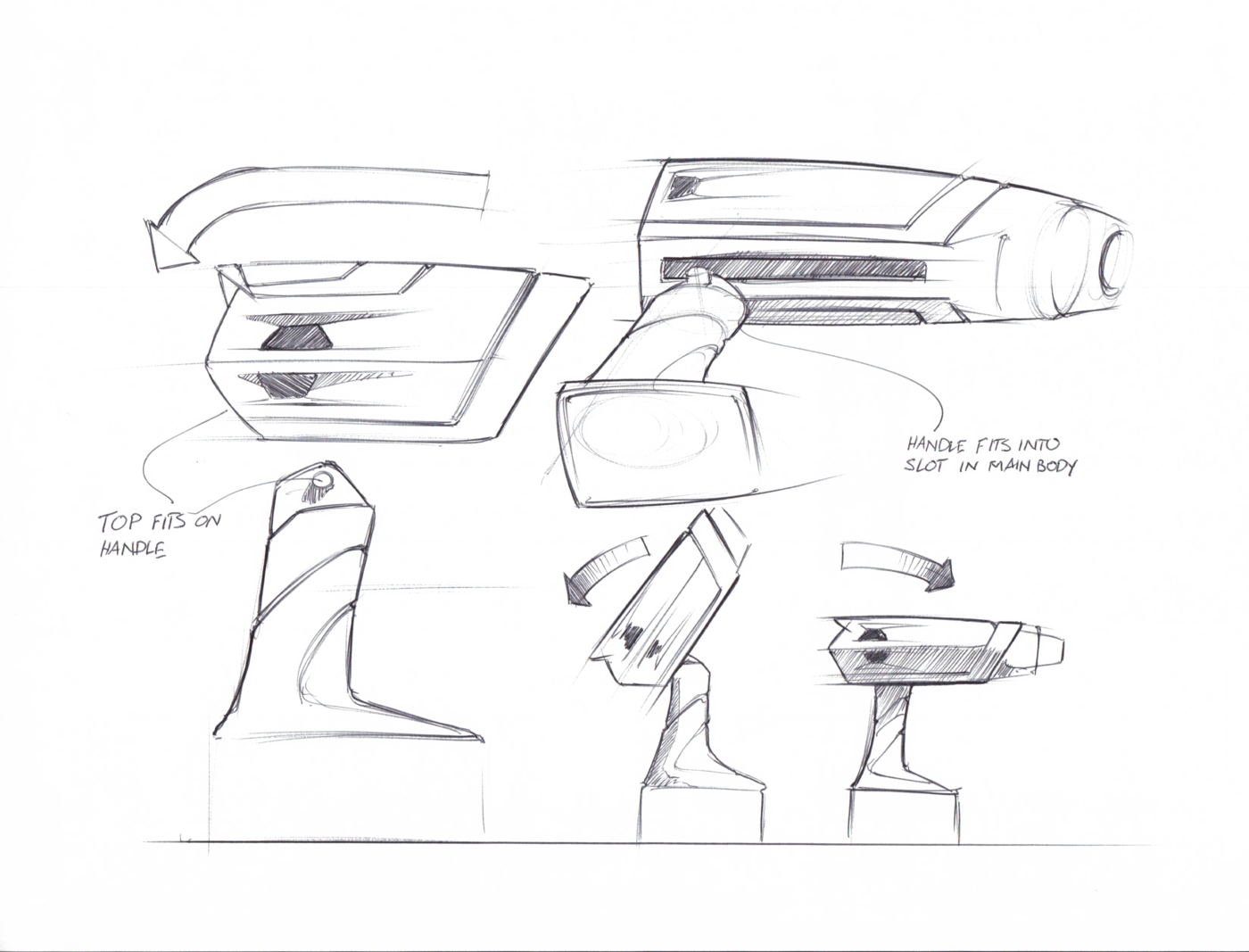 Power Tool Sketches by Austin Scott at Coroflot.com