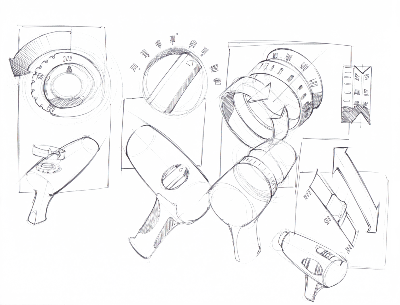 Power Tool Sketches by Austin Scott at Coroflot.com