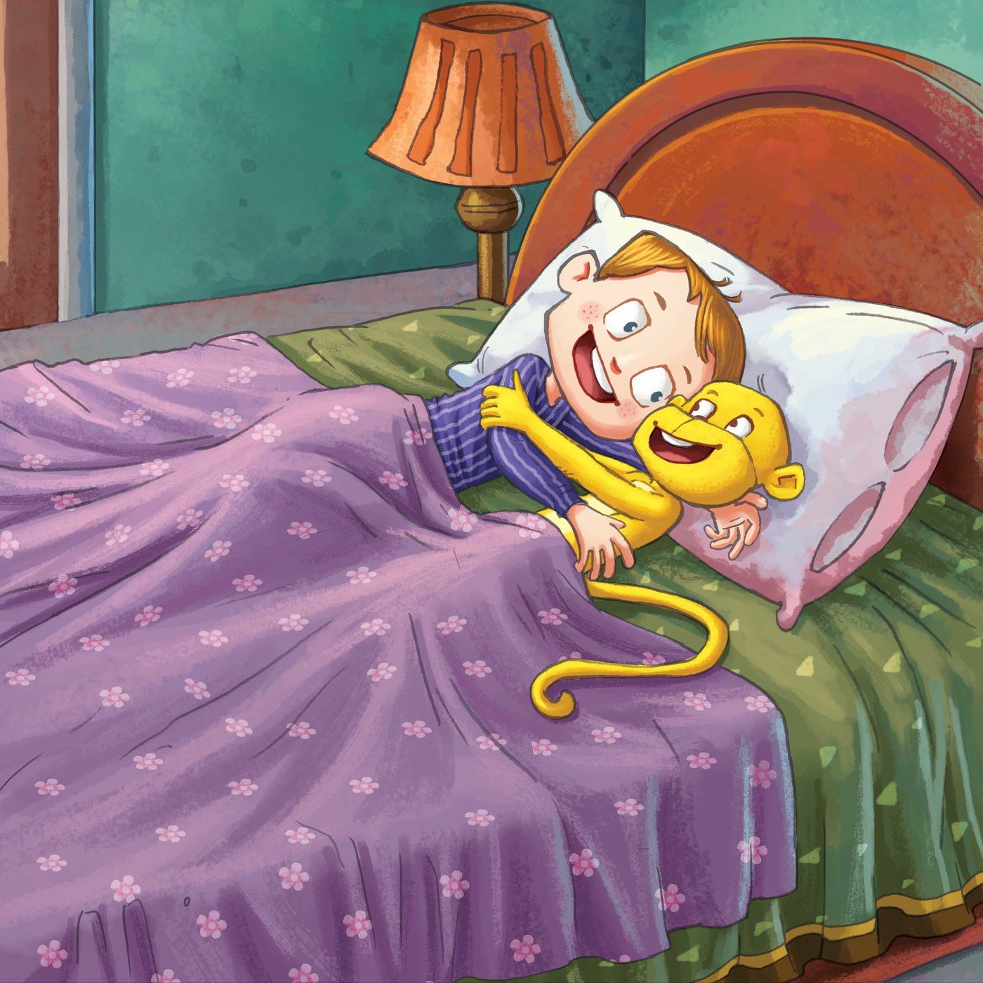 Good Night Monkey by Rajiv Kumar at Coroflot.com