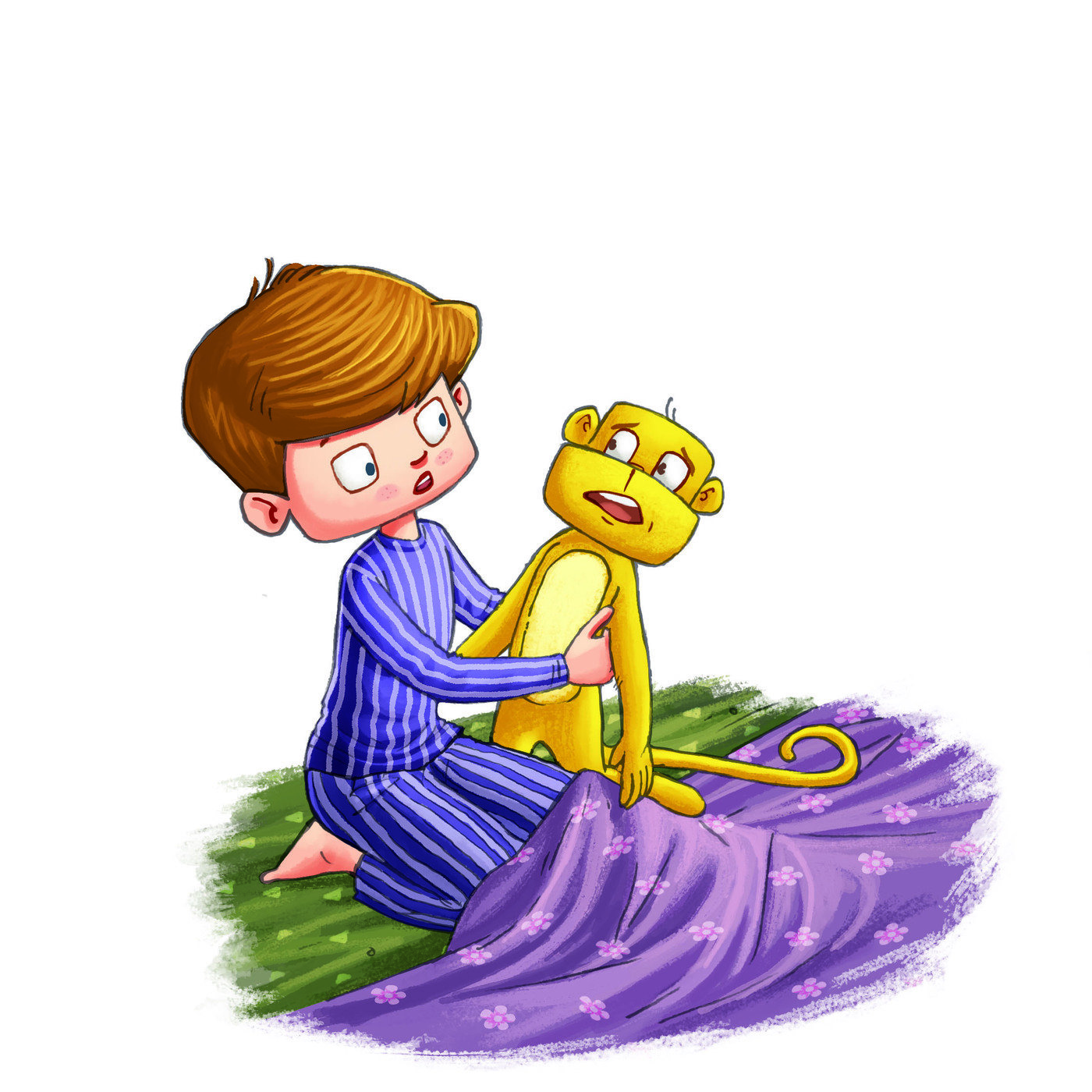 Good Night Monkey by Rajiv Kumar at Coroflot.com