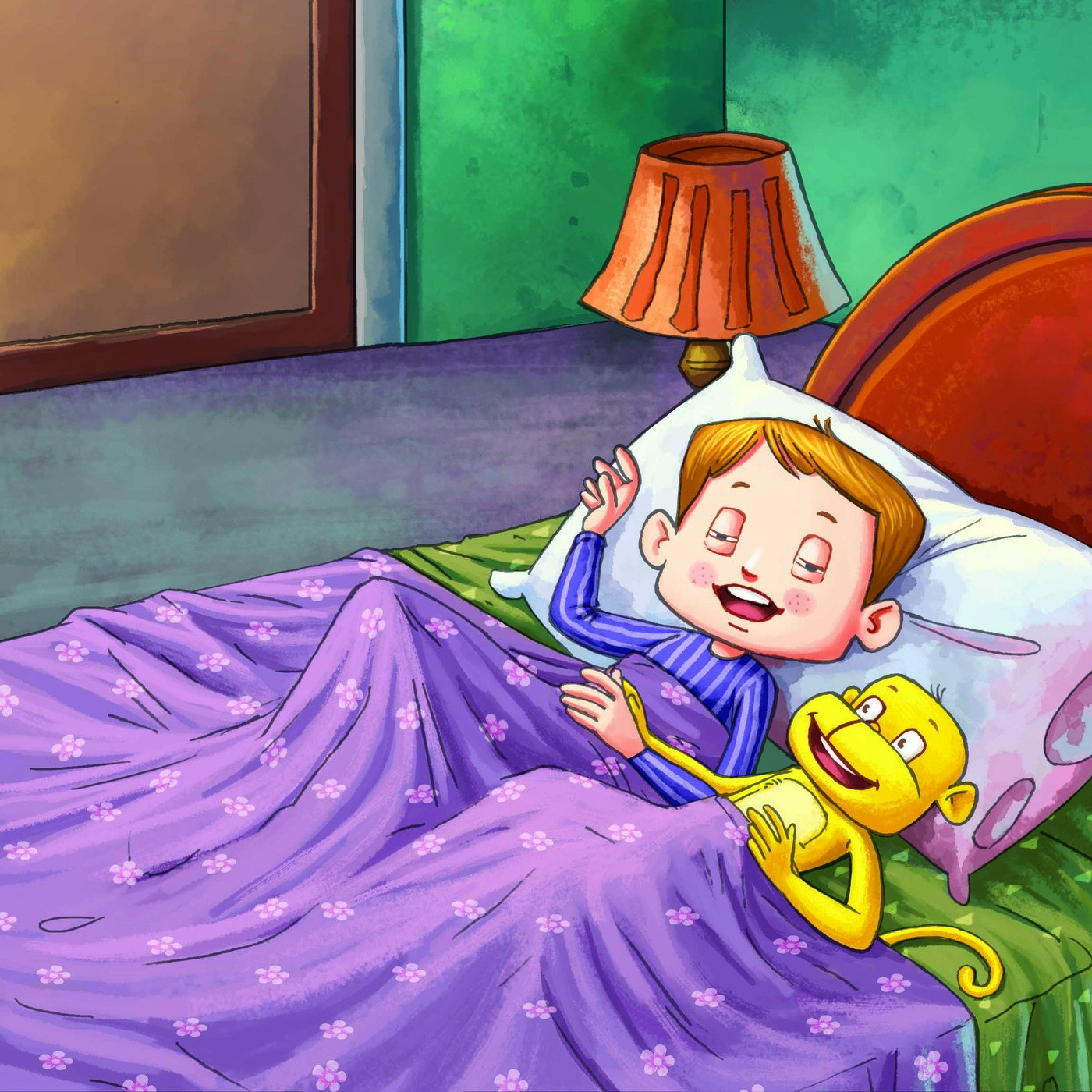 Good Night Monkey by Rajiv Kumar at Coroflot.com