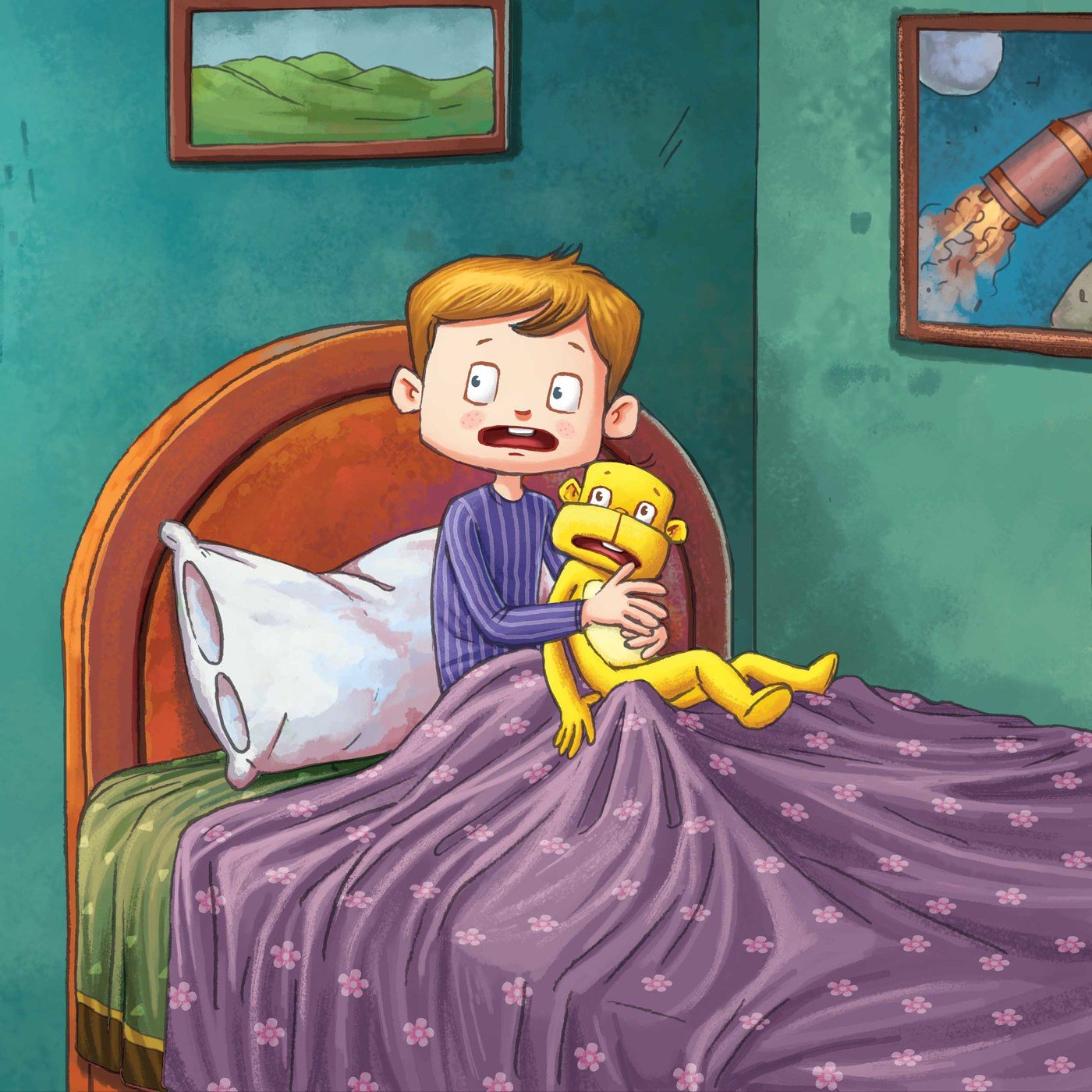 Good Night Monkey by Rajiv Kumar at Coroflot.com
