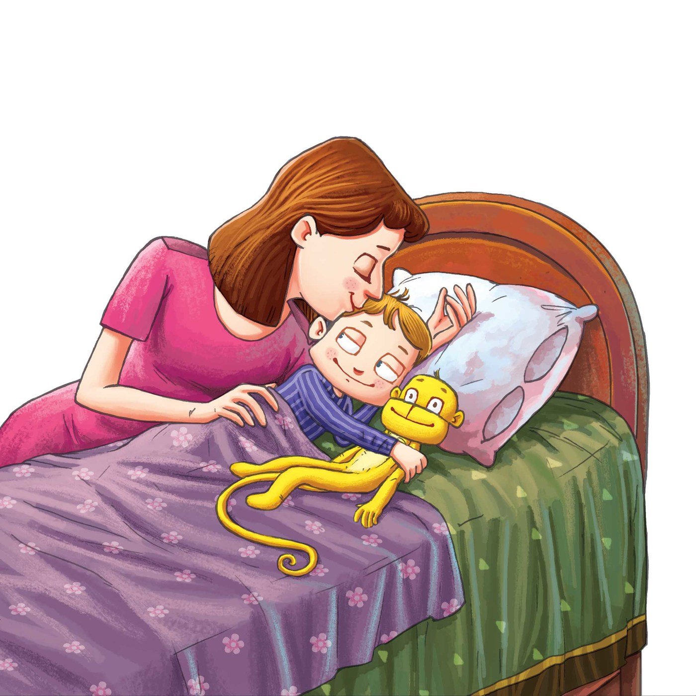 Good Night Monkey by Rajiv Kumar at Coroflot.com