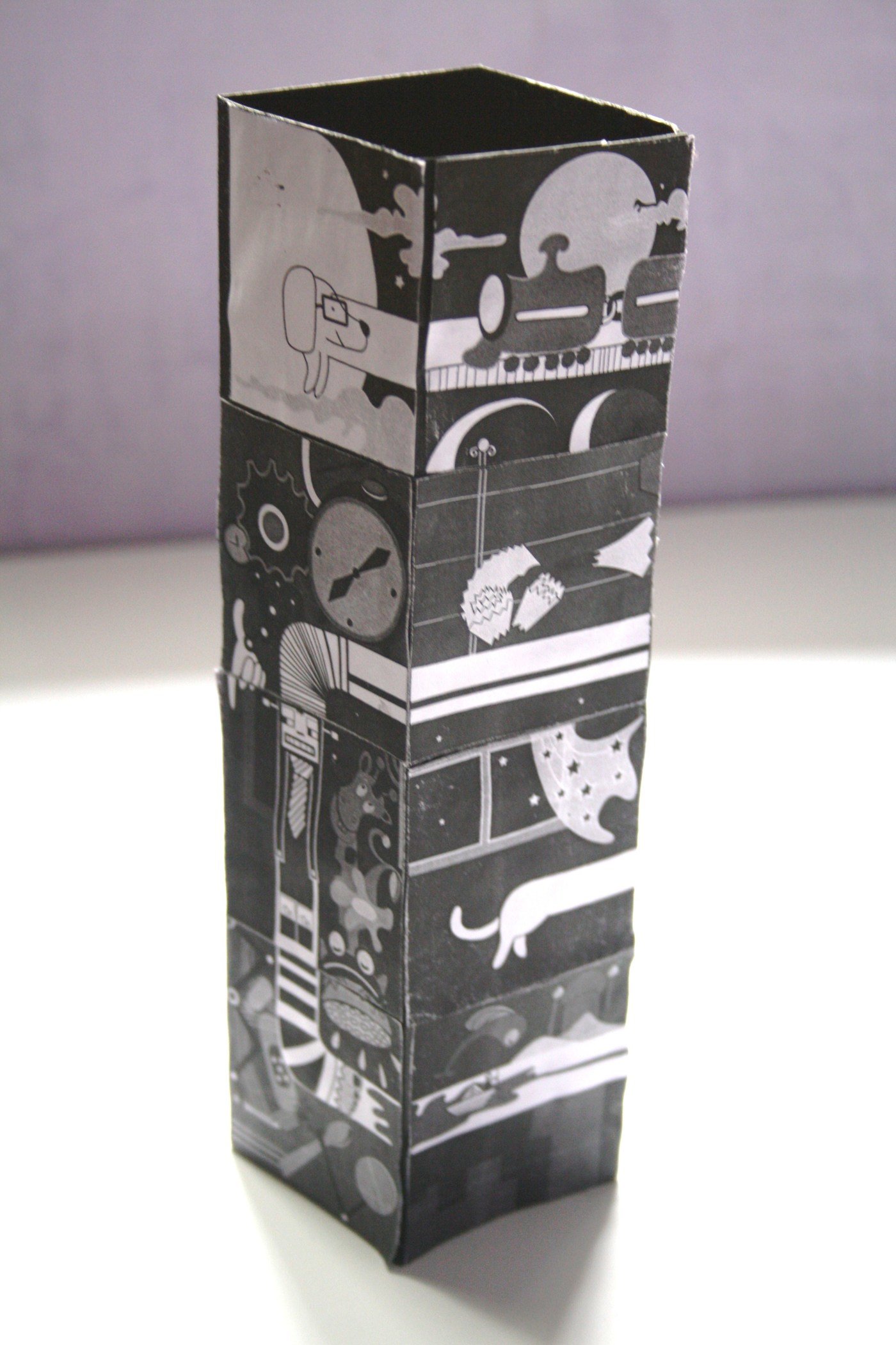 Comic Strip : Exploration Beyond 2D by poornima sardana at Coroflot.com