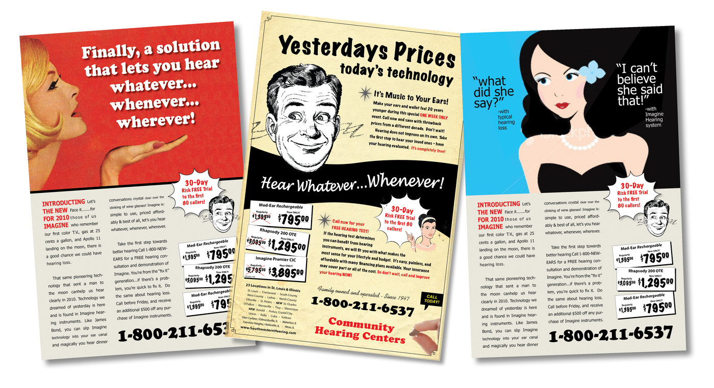 Full Page Advertisements by Bryan Beckmann at Coroflot.com