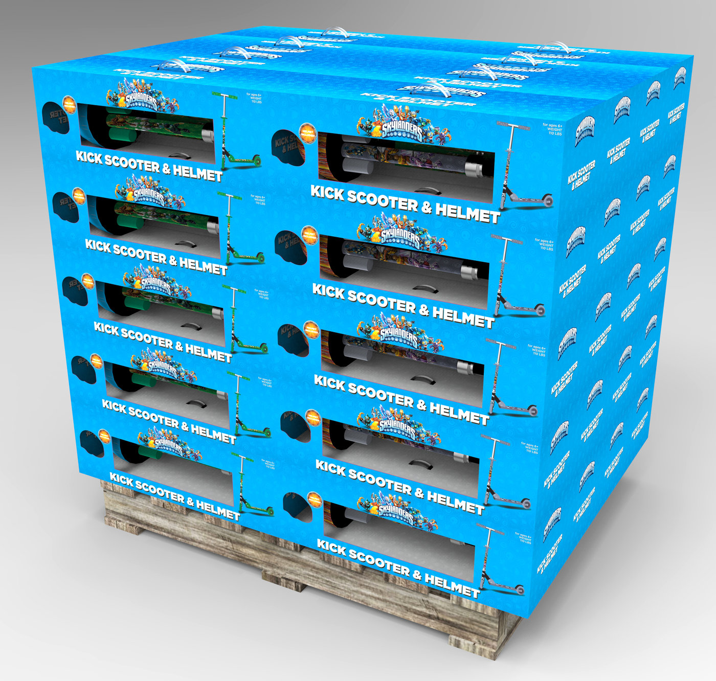 Packaging Work (Large items) by Danny Wong at Coroflot.com