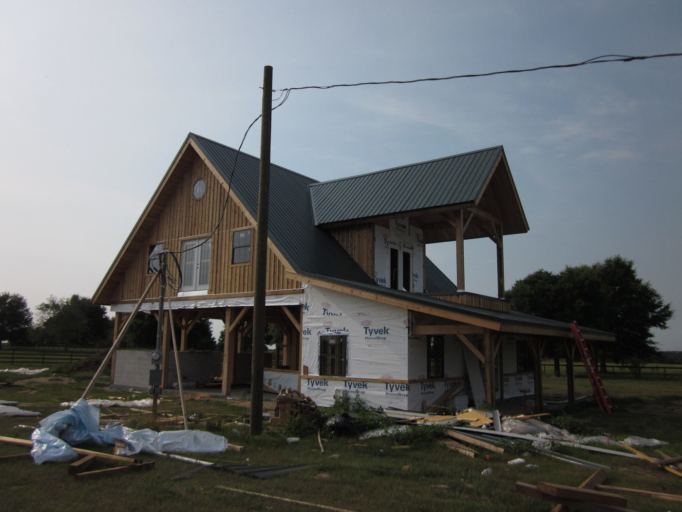 Three story SIP barn by William McLaughlin at Coroflot.com