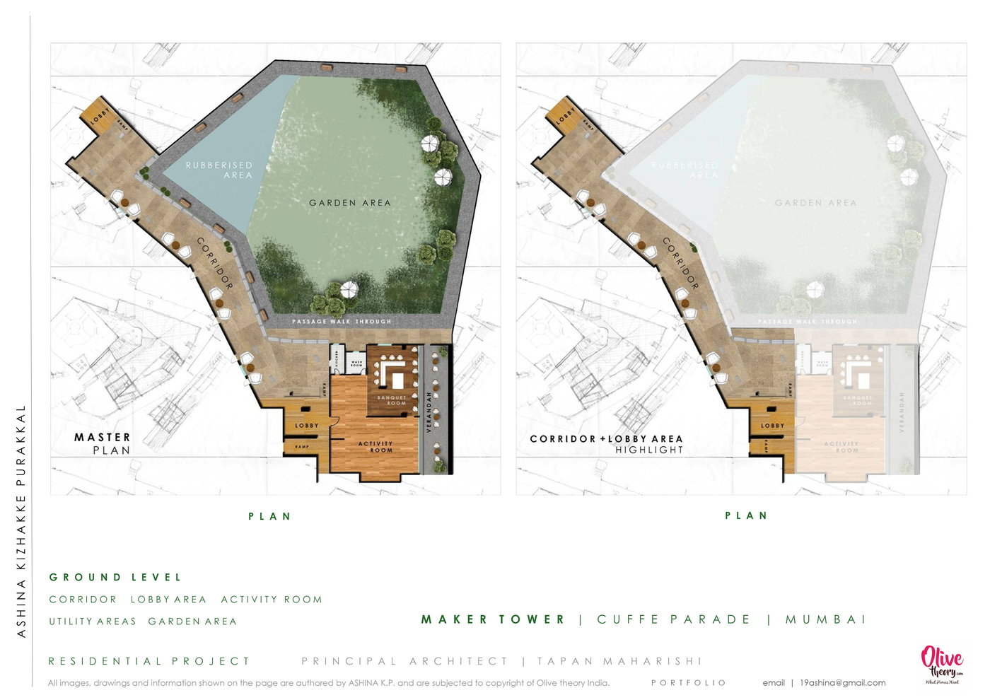 RESIDENTIAL PROJECT, MAKER TOWER by Ashina K.P. at Coroflot.com