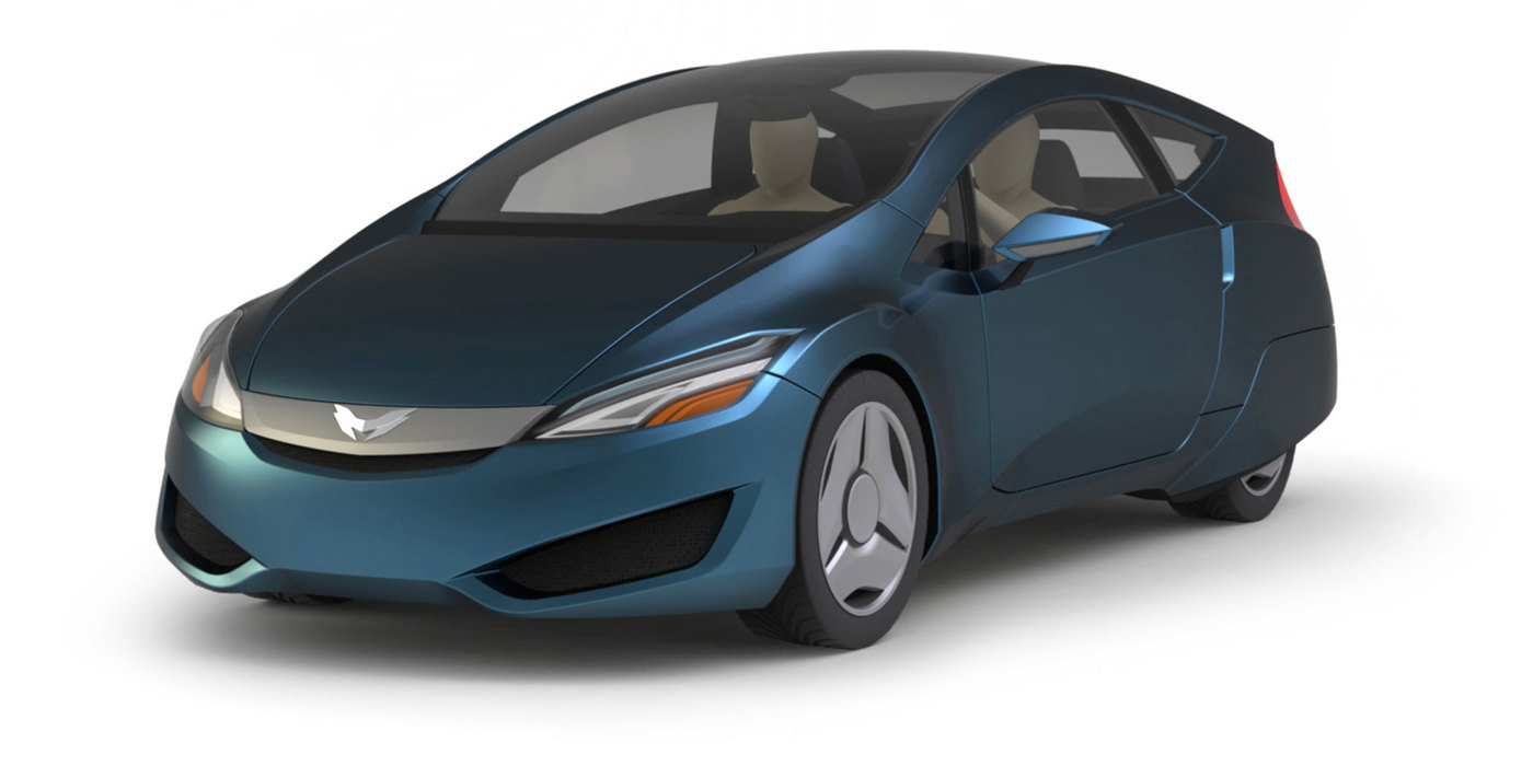 'VERVE' Conventional Car Concept by Marcos Nolan at Coroflot.com