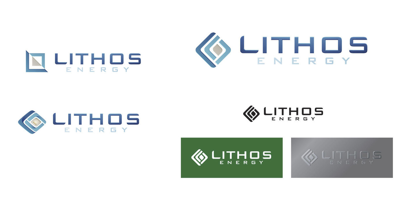 LITHOS ENERGY Logo by Marcos Nolan at Coroflot.com