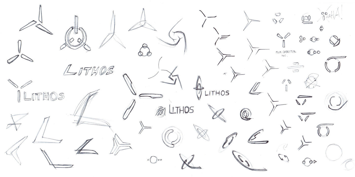 LITHOS ENERGY Logo by Marcos Nolan at Coroflot.com