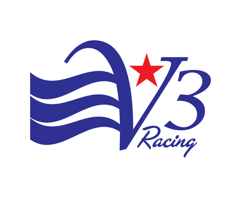 V3 Racing Logo Sketch by Chafe Hensley at Coroflot.com