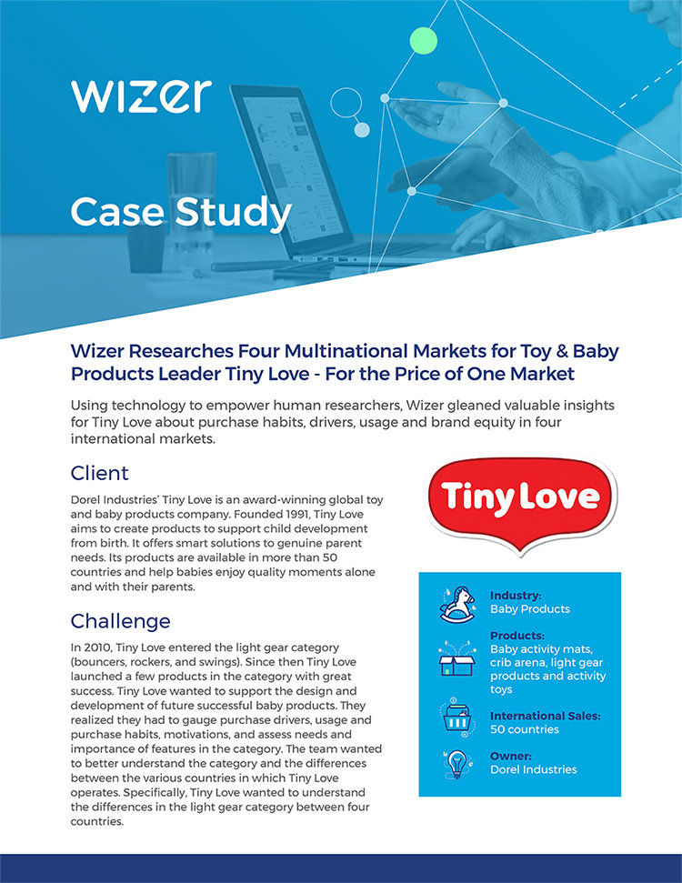A4-sized One-Pager Case Study by Tin Arante at Coroflot.com