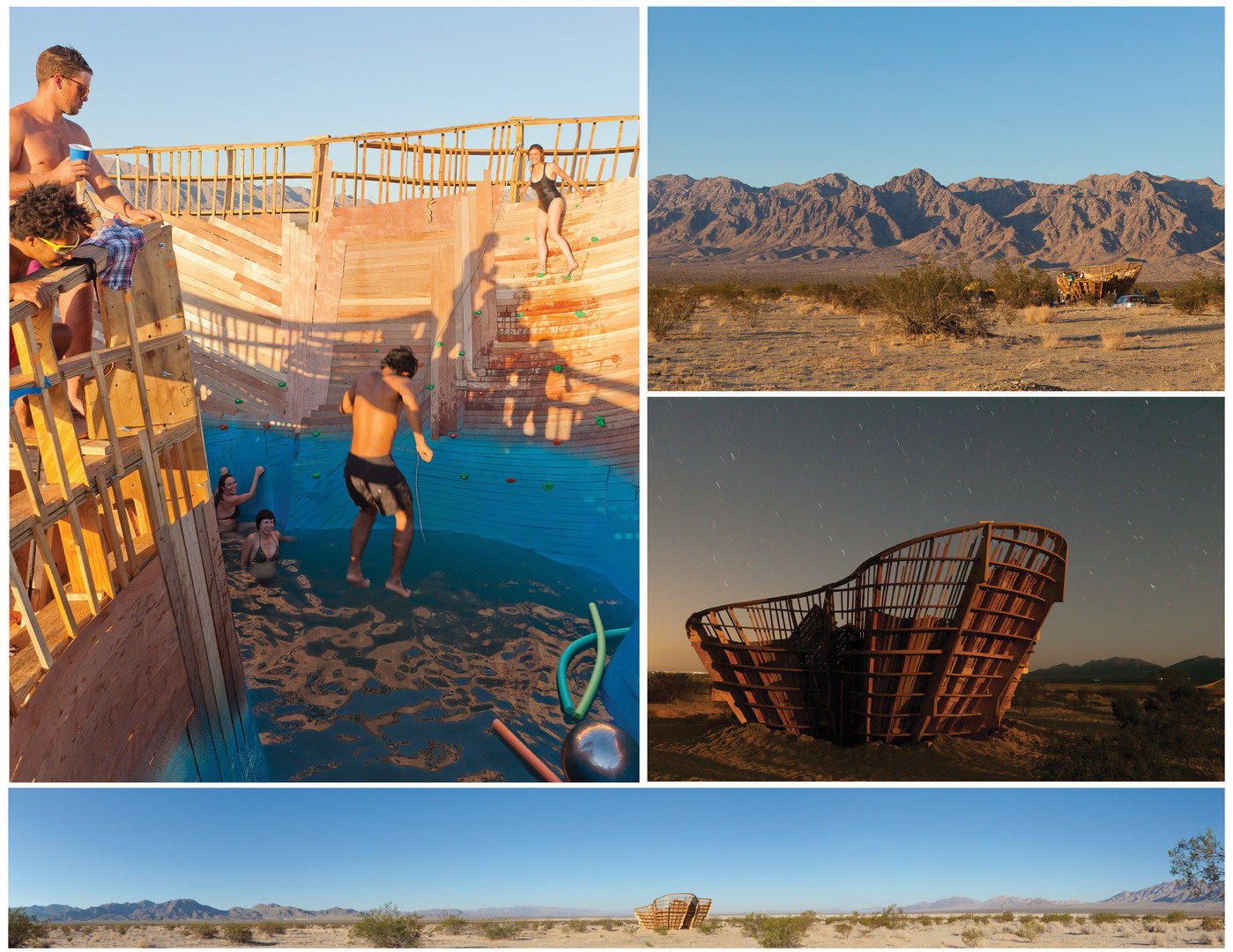 yucca crater by benjamin jenett at Coroflot.com