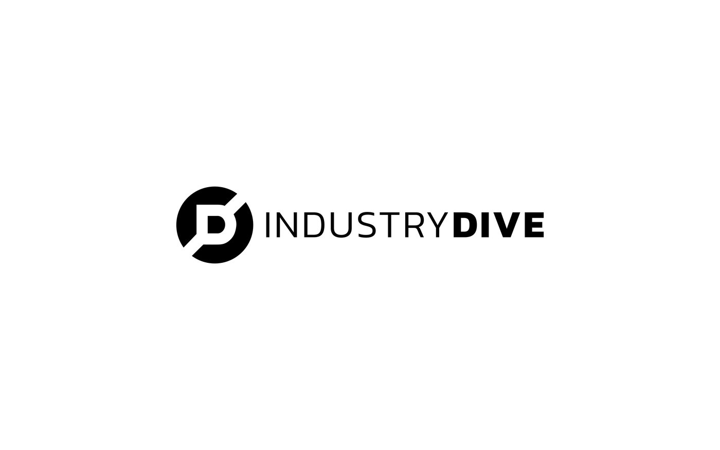 Industry Dive Logo Refresh by Kendall Davis at Coroflot.com