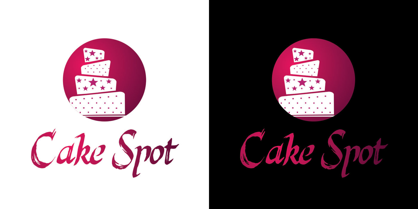Cake Spot (Logo Options) by Vadivel Meyyappan at Coroflot.com