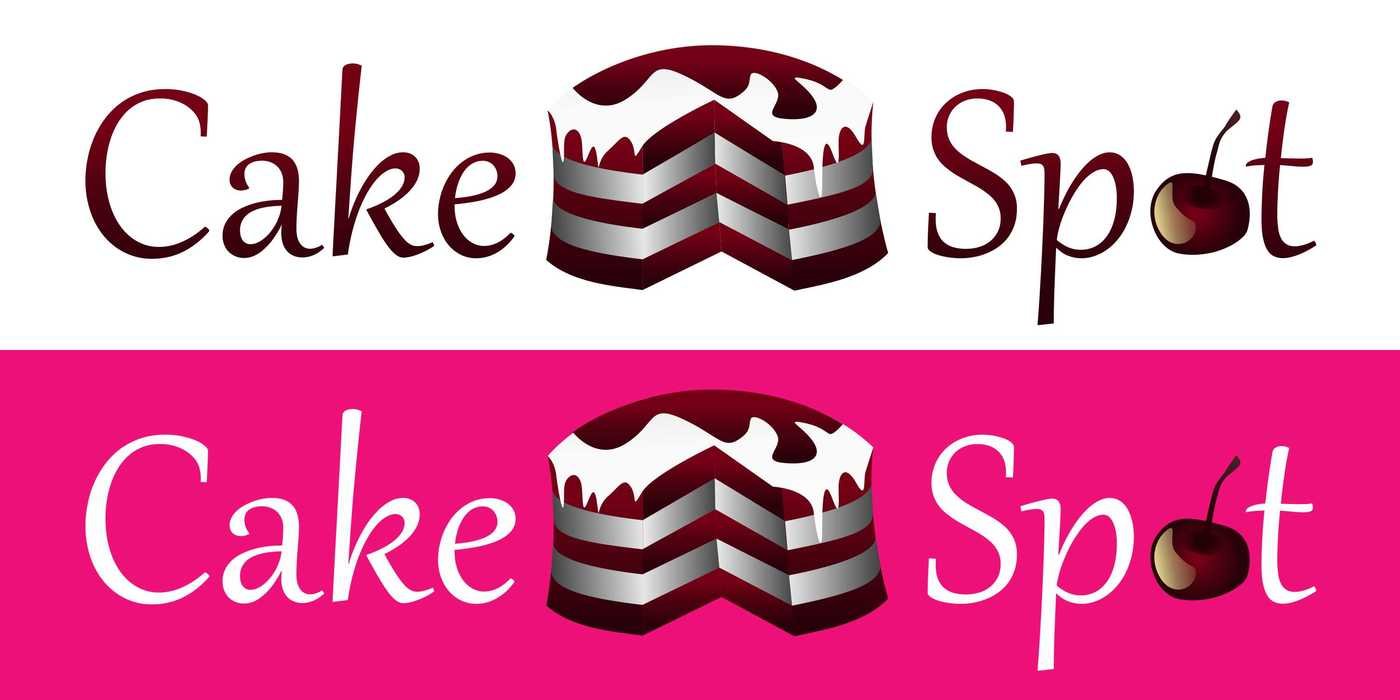 Cake Spot (Logo Options) by Vadivel Meyyappan at Coroflot.com