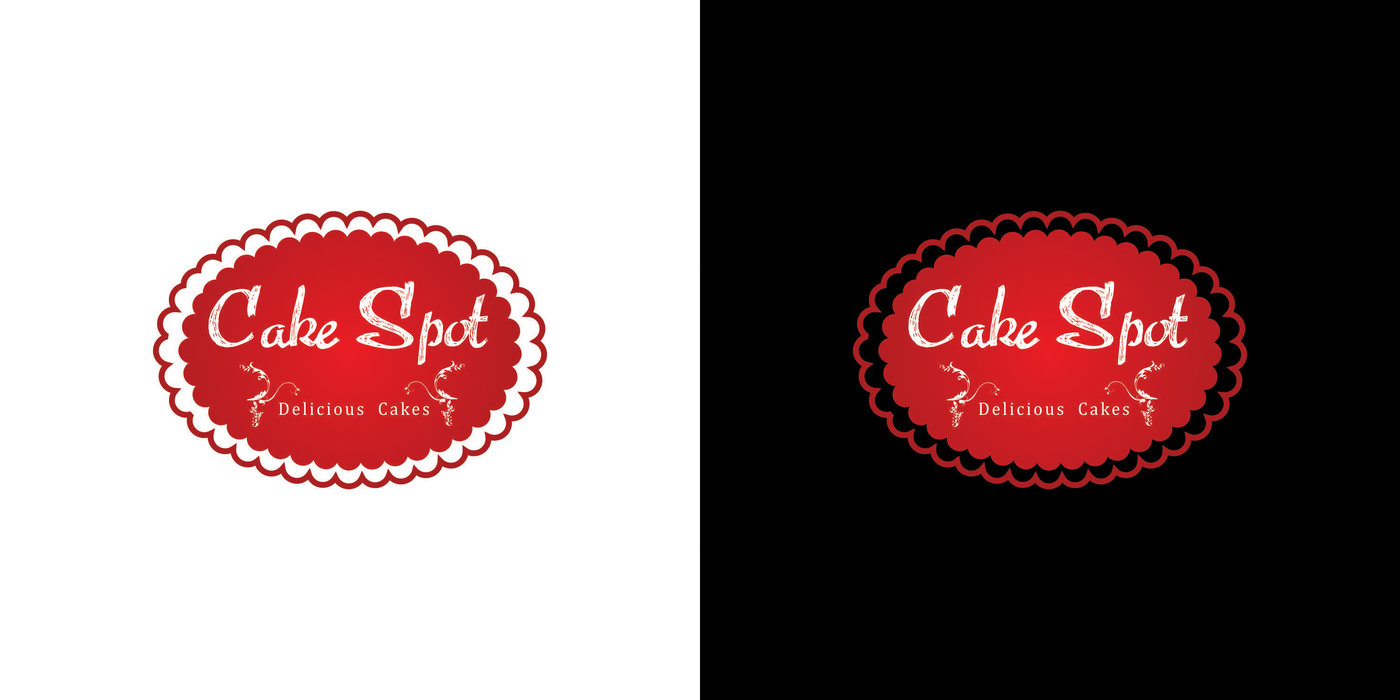 Cake Spot (Logo Options) by Vadivel Meyyappan at Coroflot.com