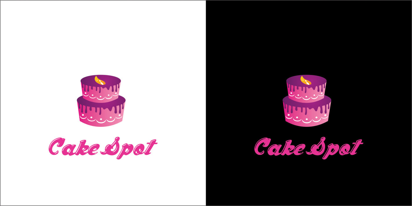 Cake Spot (Logo Options) by Vadivel Meyyappan at Coroflot.com