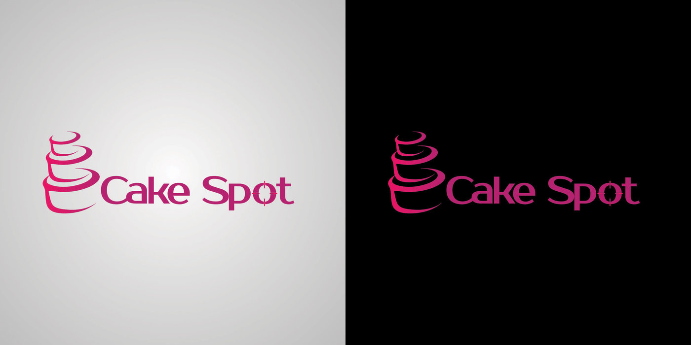 Cake Spot (Logo Options) by Vadivel Meyyappan at Coroflot.com