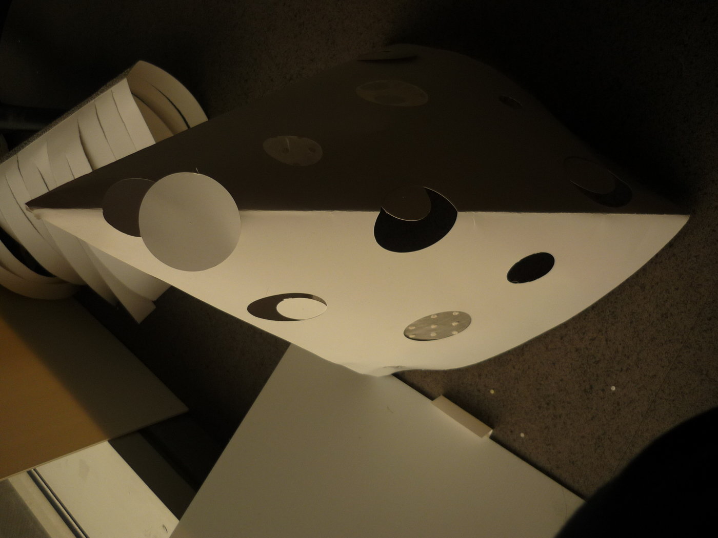 Paper manipulation by Enya Young at Coroflot.com