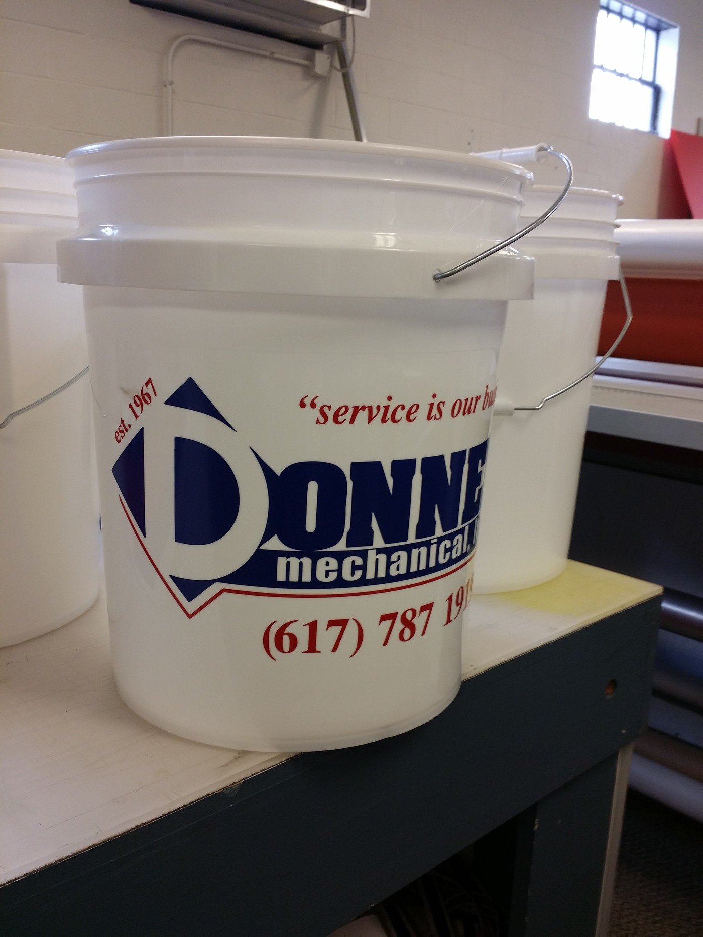 Donner's work buckets by Max Lavelle at Coroflot.com