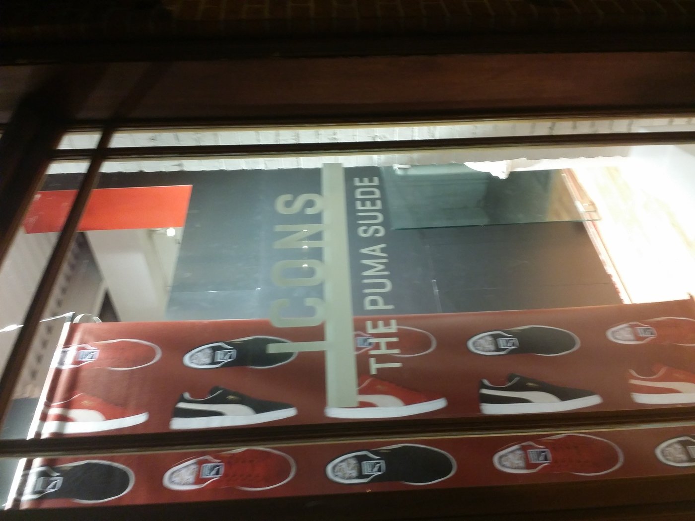 Puma - store display by Max Lavelle at Coroflot.com