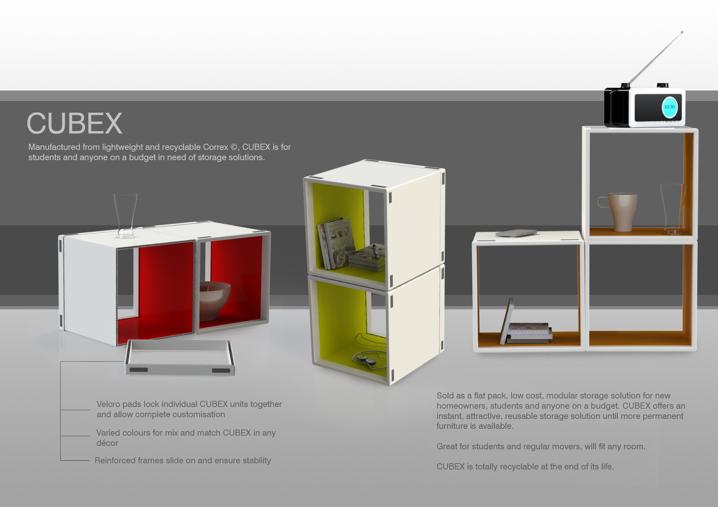 Cubex by Tom Johnson at Coroflot.com