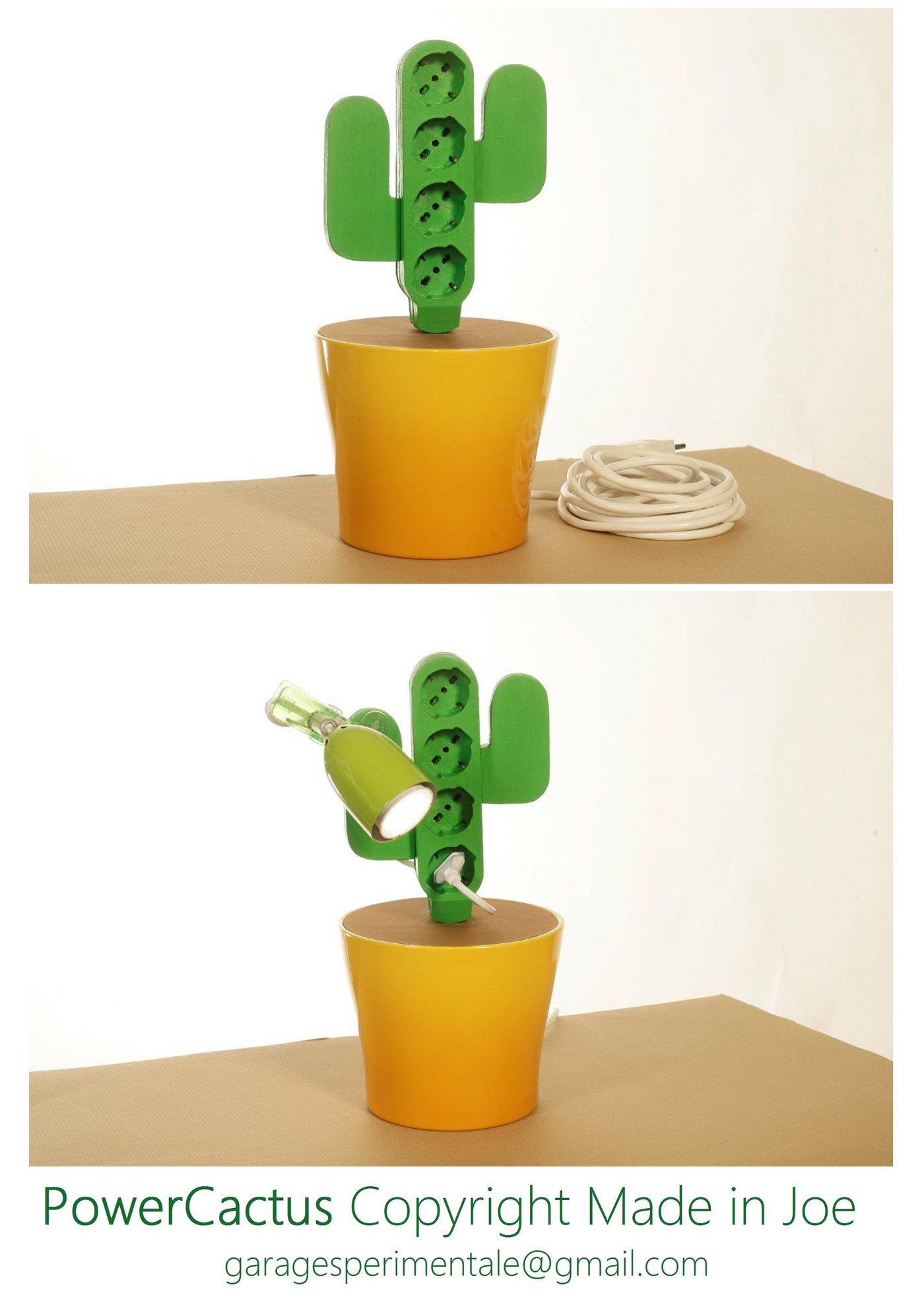 Power Cactus by Joe Sardo at Coroflot.com