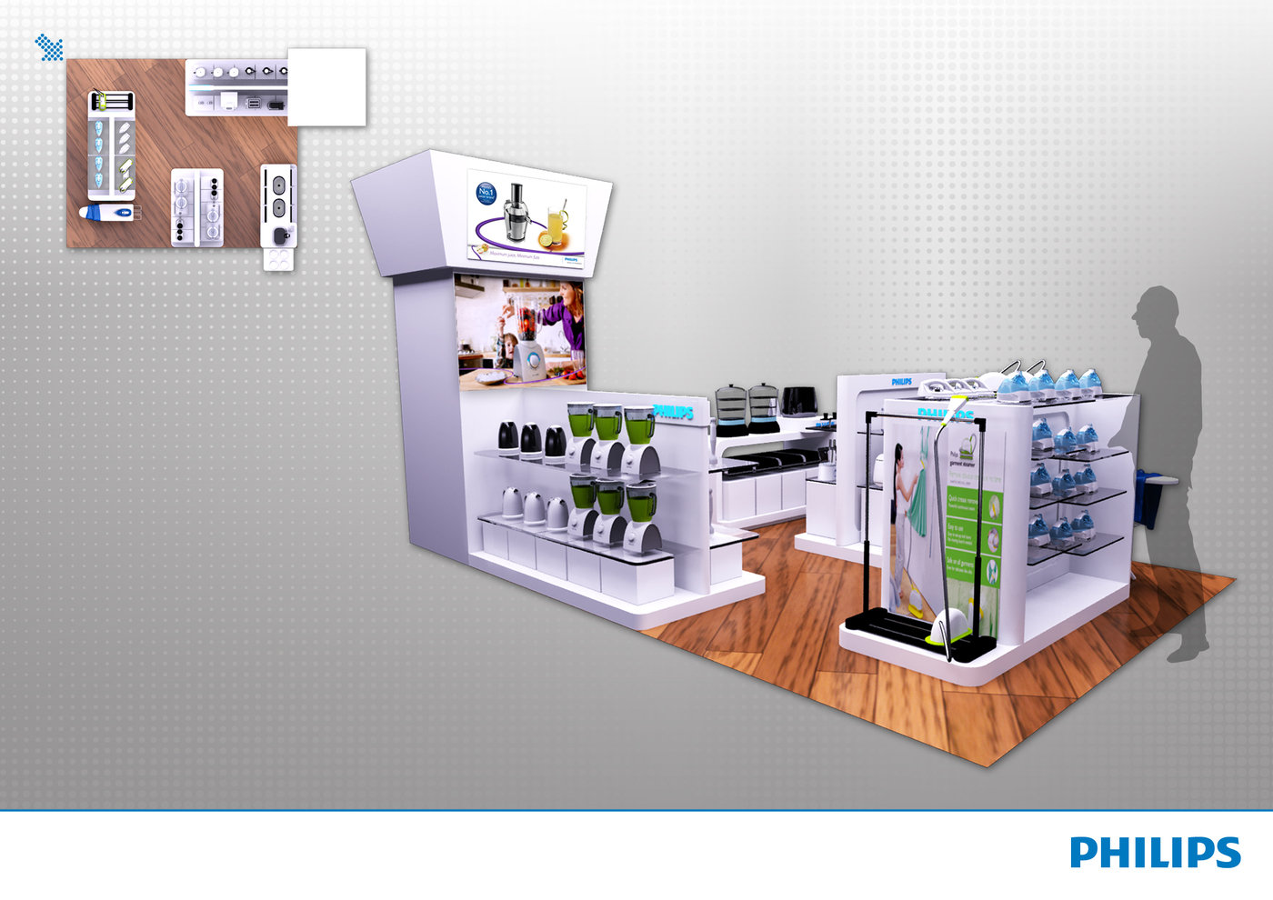 PHILIPS Retail Design by Vicky Riana at Coroflot.com