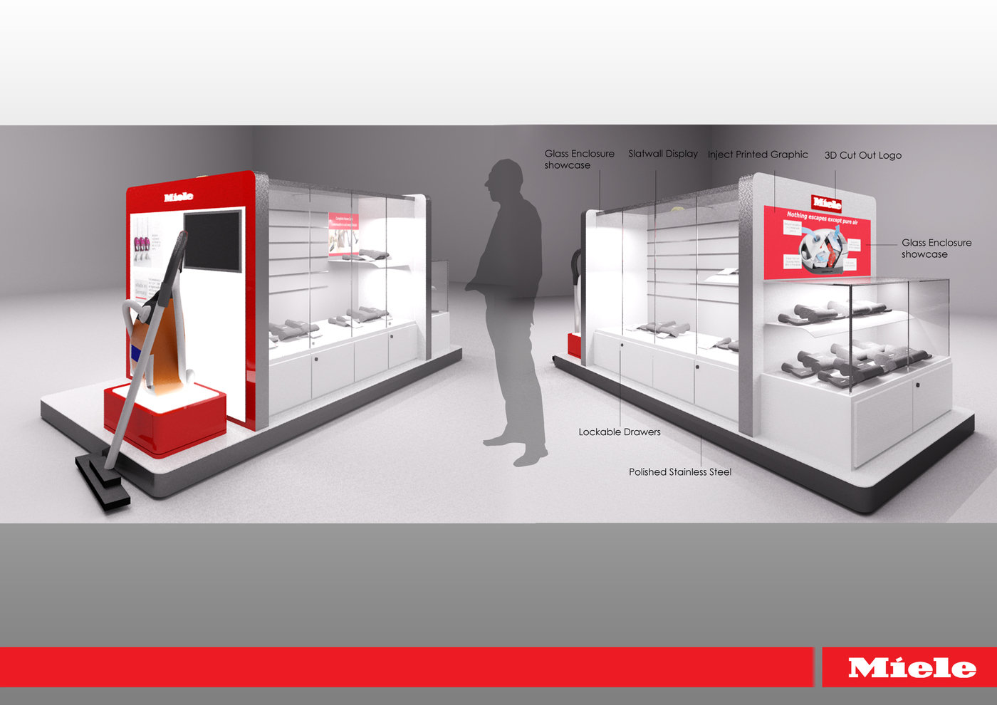 GONDOLA DISPLAY by Vicky Riana at Coroflot.com