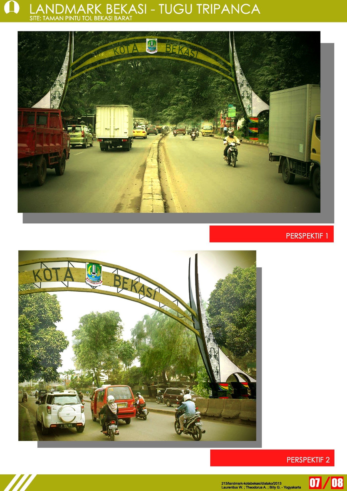 Landmark Kota Bekasi by Laurentius Wahyu Irawan at Coroflot.com