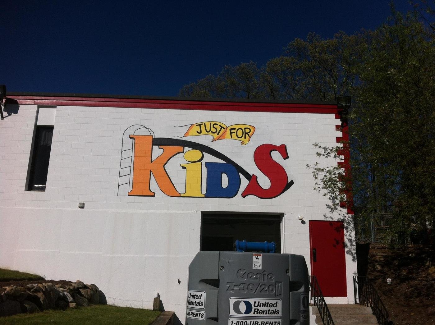 Just For Kids Logo Mural by Brianna Bouthillette at Coroflot.com