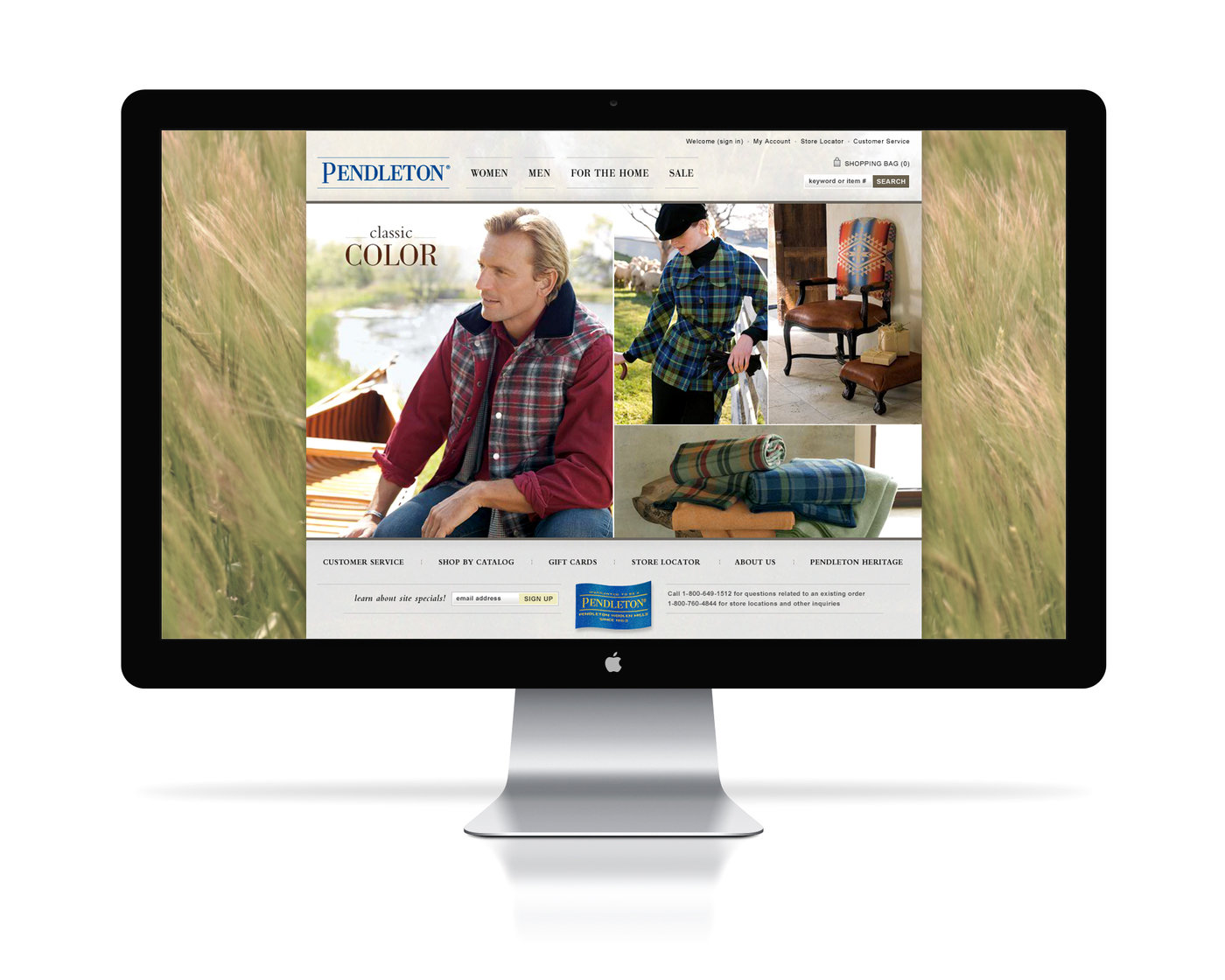 Pendleton by Brian Pentecost at Coroflot.com