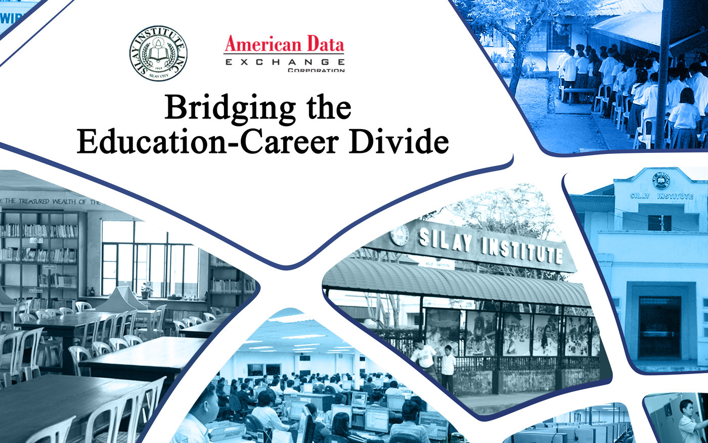 AMDATEX Silay Institute (Tarp & PPT Design) by Deviousice Buencamino at ...