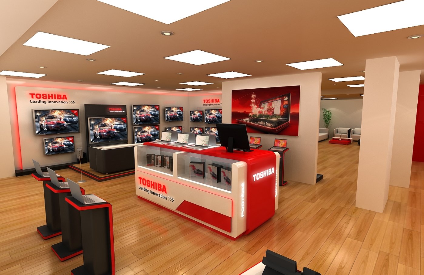 TOSHIBA MEXICO by William Deaza Echeverria at Coroflot.com