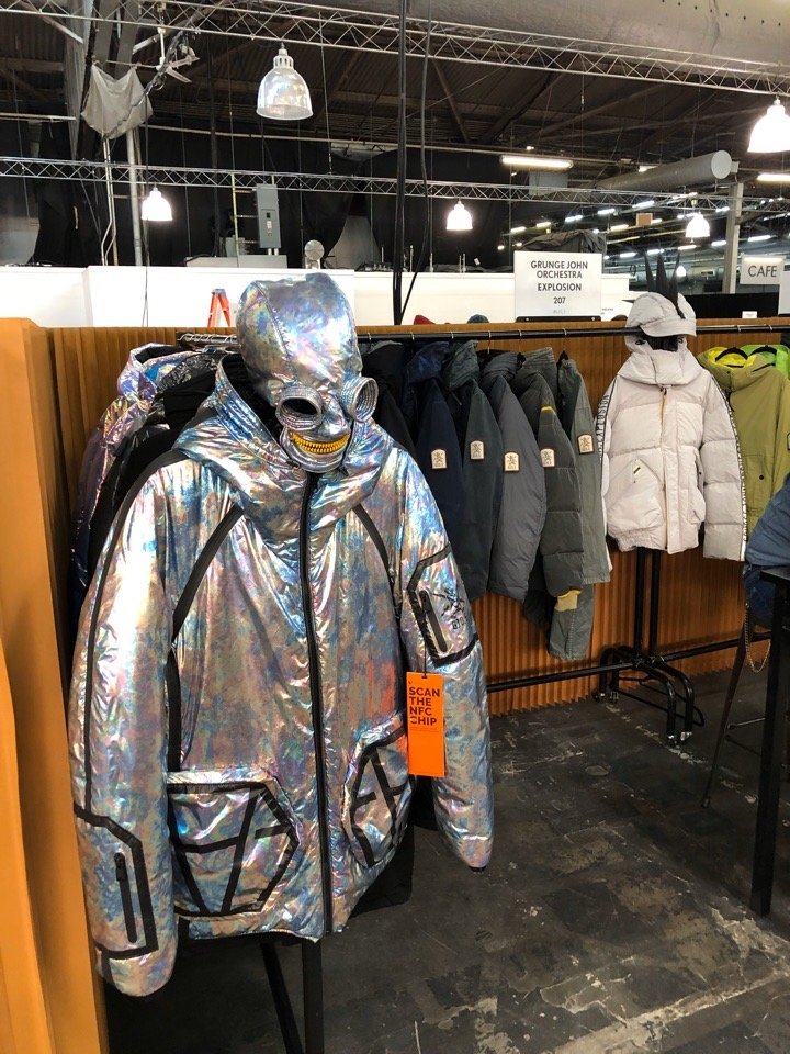 GJO.E Trade show and Runway samples by Anna Roshchina at Coroflot.com