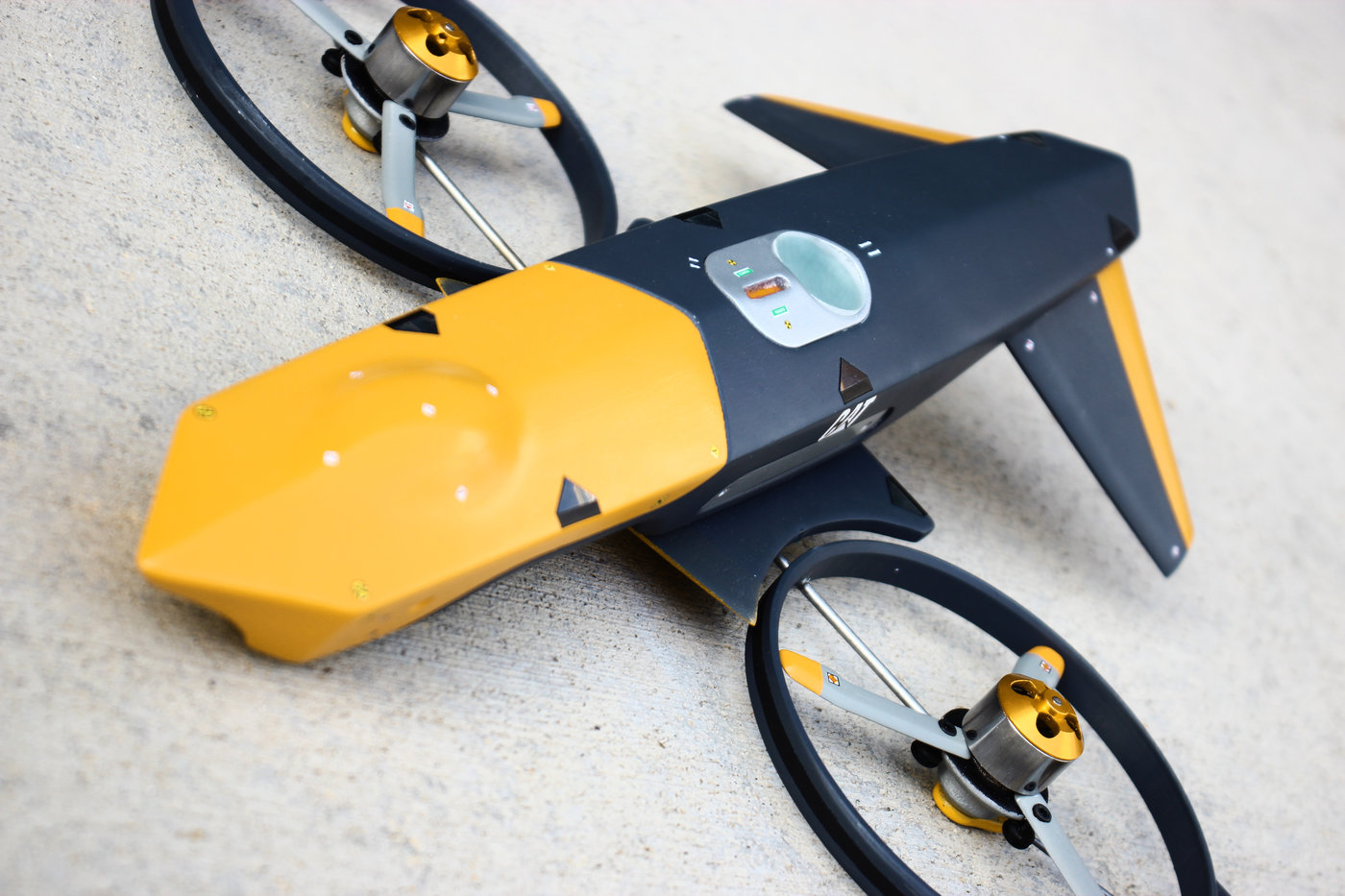 Caterpillar Aerial Mapping System Concept by Yutong Wu at Coroflot.com