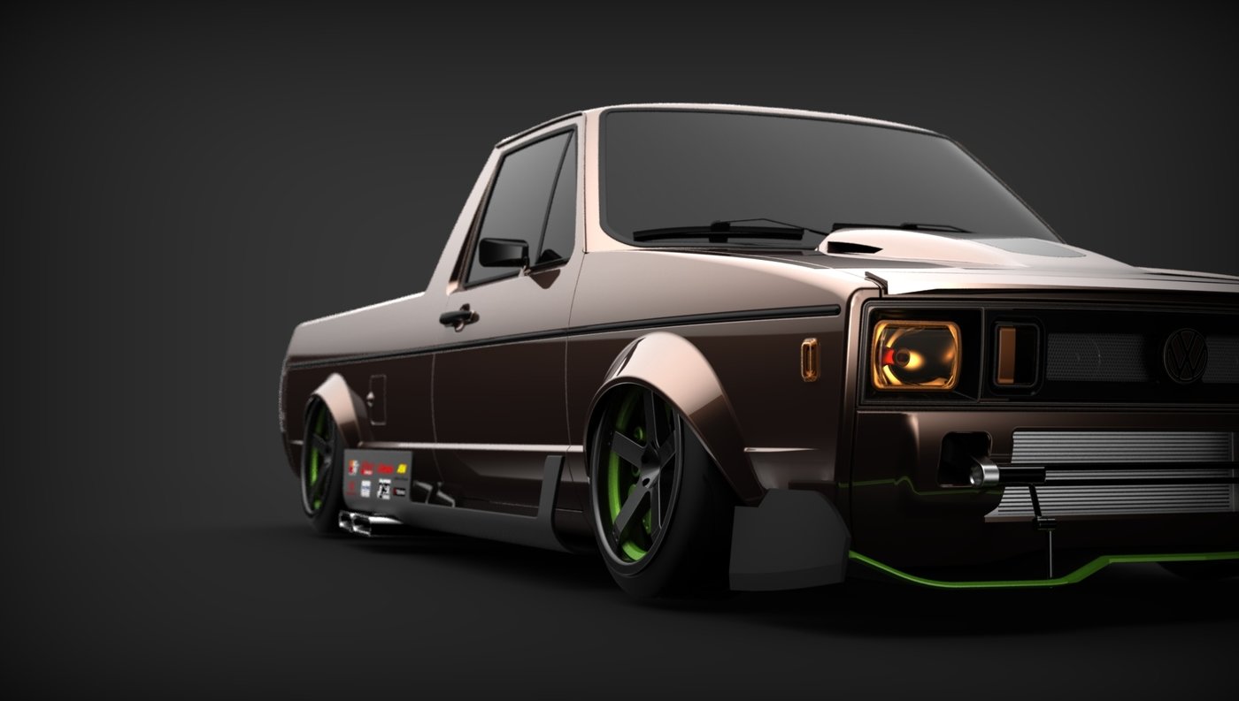 VW Stanceworks by Yutong Wu at Coroflot.com