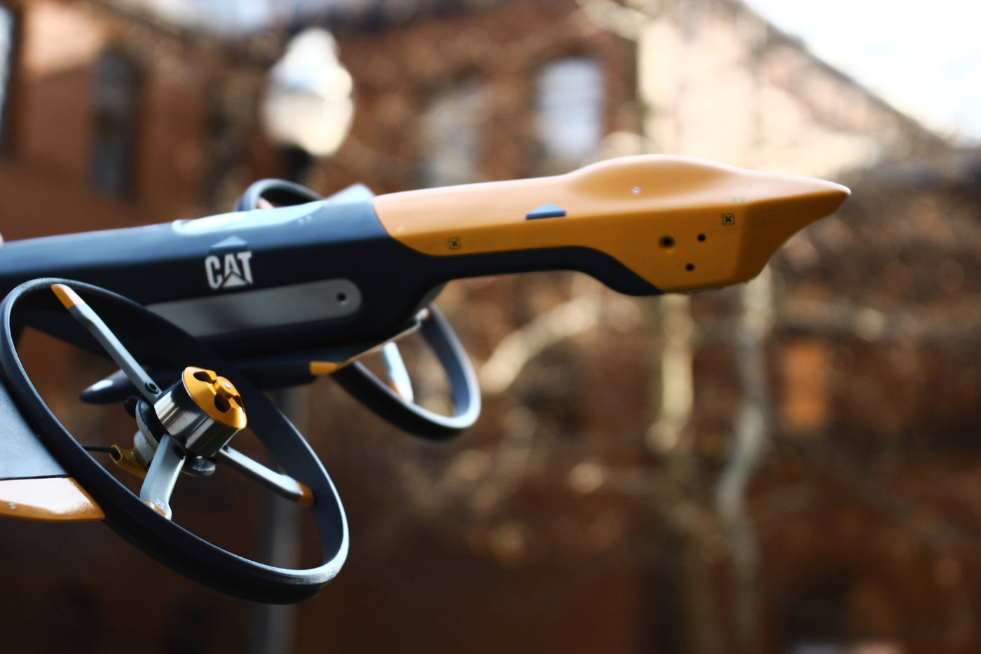 Caterpillar Aerial Mapping System Concept by Yutong Wu at Coroflot.com