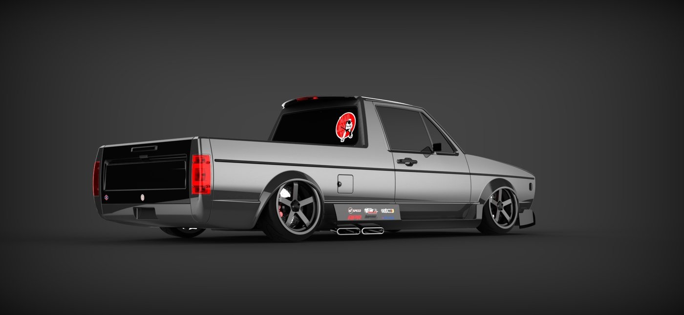 VW Stanceworks by Yutong Wu at Coroflot.com